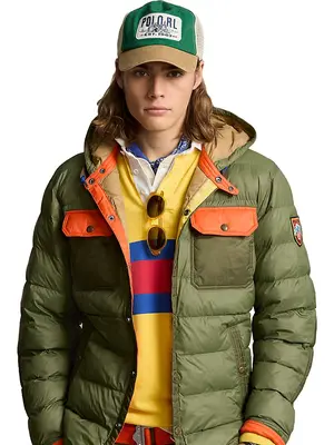 Ralph Lauren Ralph Lauren The Beaton Quilted Jacket Garden Trail Multi