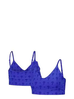 Terez Philadelphia Phillies Active Bra - Royal