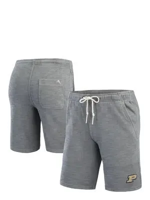 Tommy Bahama Purdue Boilermakers Tri-blend Shorts - Gray