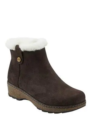 Earth Earth® Kim Faux Fur Lined Bootie Corvino