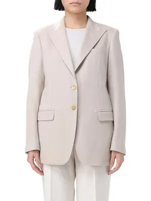 Tagliatore Notched Lapel Jacket - Beige