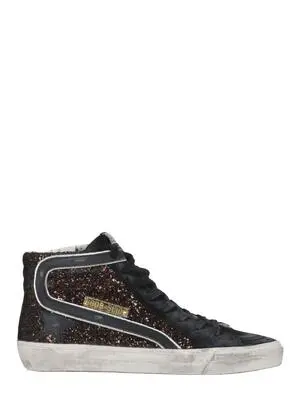 GOLDEN GOOSE High-top Sneakers - Brown