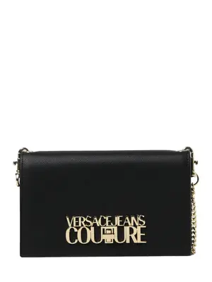 Versace Versace Jeans Couture Mini Wallet Bag Black