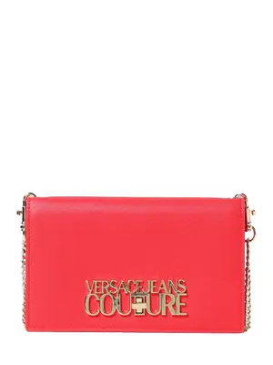 Versace Versace Jeans Couture Mini Wallet Bag Red