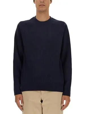 Paul Smith Wool Jersey - Blue