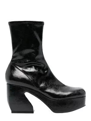 SERGIO ROSSI Sergio Rossi Si Rossi 45mm Ankle Boots