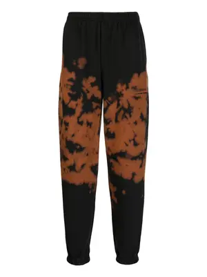 CHILDREN OF THE DISCORDANCE Logo-print Cotton-blend Track Pants - Black