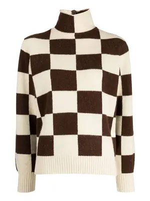 UNDERCOVERISM Intarsia-knit Jumper - Neutrals