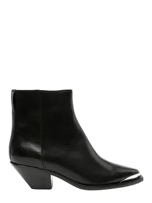 Isabel Marant Adnae 65mm Ankle Boots - Black