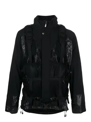 Junya Watanabe X Innerraum Ripstop Panelled Jacket - Black