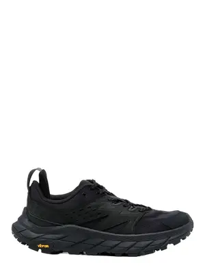 HOKA Panelled Low-top Sneakers - Black