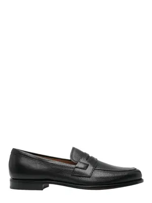 Church's Penny-slot Leather Loafers - Black
