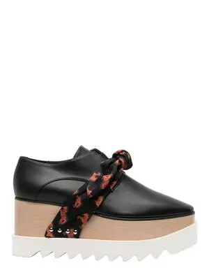 Stella McCartney Elyse Platform Derby Shoes - Black