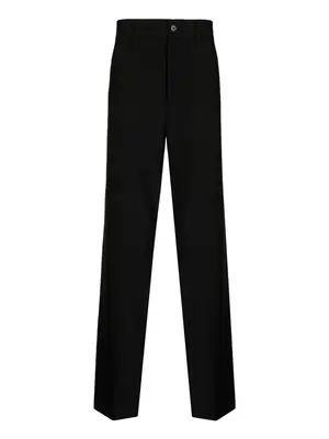 FENG CHEN WANG Lambs Wool Trousers - Black