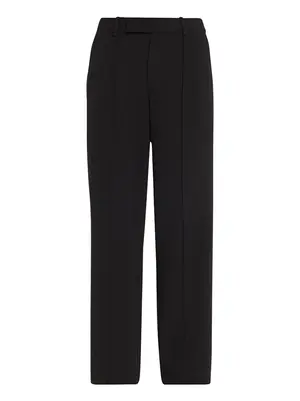 Proenza Schouler Weyes Flared Pants - Black