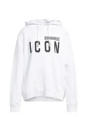 Dsquared2 Icon Cotton-elastane Sweatshirt - White