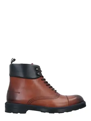 Bally BALLY Calfskin Ankle Boots Brown