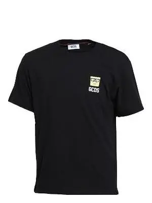Gcds T-shirt Size Cotton - Black
