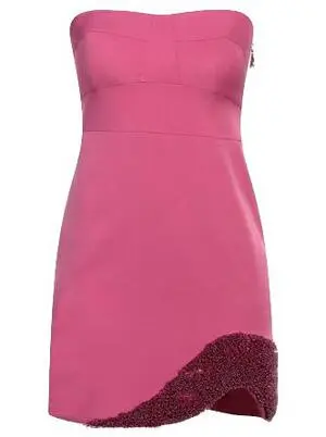 Patrizia Pepe Bodycon Mini Dress - Pink