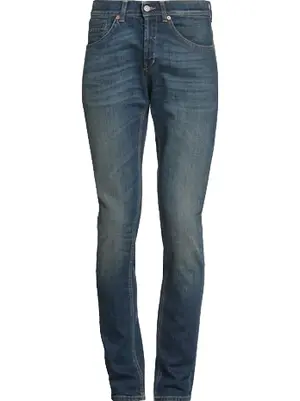 DONDUP Cotton-elastane Jeans - Blue