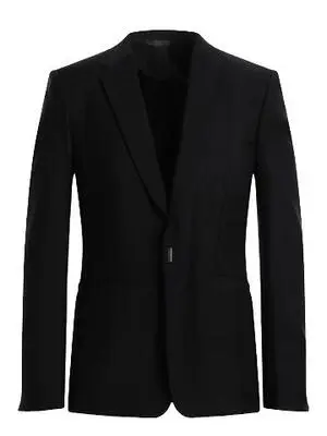 Givenchy Blazer Size Wool, Mohair Wool - Black