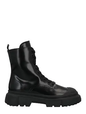 HOGAN Leather Ankle Boots