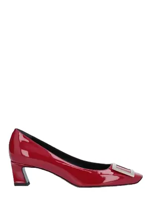 ROGER VIVIER Pumps In Leather Red