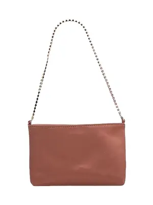 GEDEBE Handbag With Detachable Top Handle - Brown