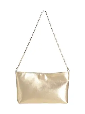 GEDEBE Handbag With Detachable Top Handle - Gold