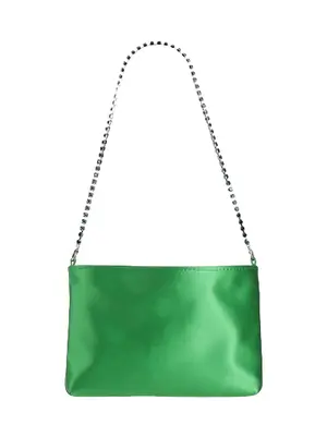 GEDEBE Handbag With Detachable Top Handle Green