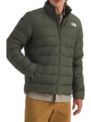 The North Face Aconcagua 3 Durable Water Repellent Parka - New Taupe Green