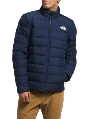 The North Face Aconcagua 3 Durable Water Repellent Parka - Summit Navy