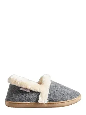 Minnetonka Dina Slippers - Grey