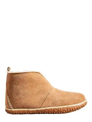 Minnetonka Slipper Boots - Sand