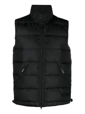 Aspesi Padded Down Gilet - Black