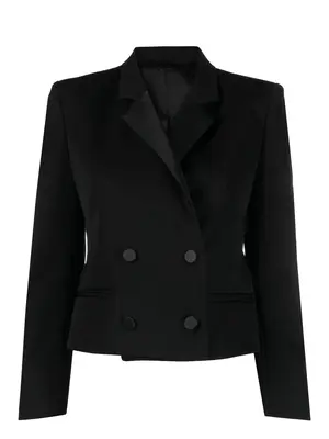 Isabel Marant Hasta Double-breasted Blazer - Black