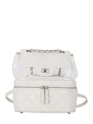 CHANEL Chanel Lambskin Aquarium Backpack