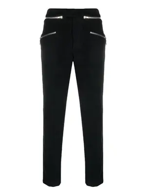 Isabel Marant Izis Slim-cut Trousers - Black