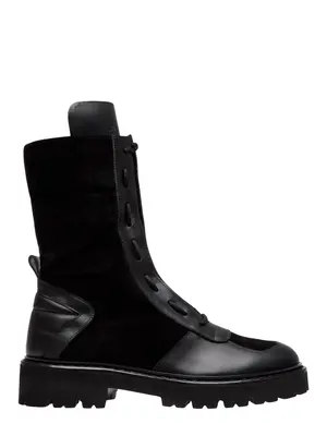 BALLY Bally Enga Panelled Ankle Boots