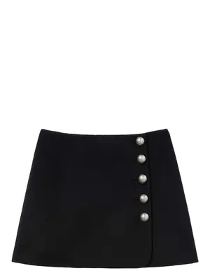 EMILIO PUCCI PUCCI Wool Miniskirt