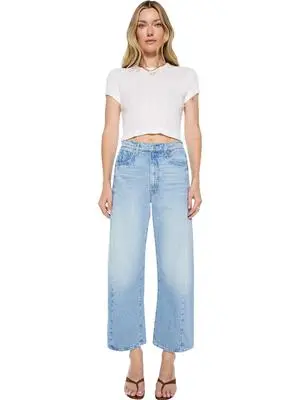 MOTHER The Half-pipe Ankle Jeans - Blue