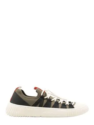 OSKLEN Panelled Low-top Sneakers - Green