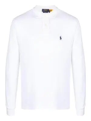 Polo Ralph Lauren Polo Pony Polo Shirt - White