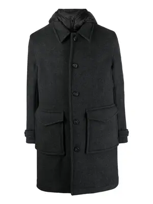 WOOLRICH Woolrich Wool-Blend Coat