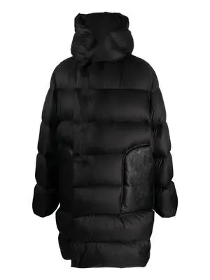 Rick Owens Quilted Puffer Coat - Black