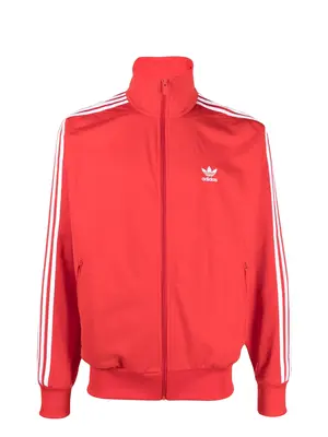 Adidas Firebird Trefoil-logo Jacket - Red