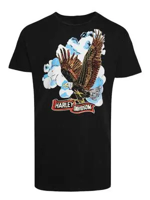 MadeWorn Harley Eagle T-shirt - Black