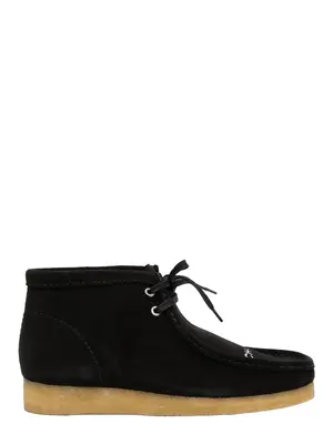 Clarks X Undercover Wallaby Suede Boots - Black
