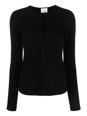 Isabel Marant Dorine Blouse - Black
