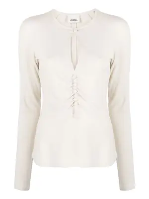 Isabel Marant Dorine Blouse - Neutrals